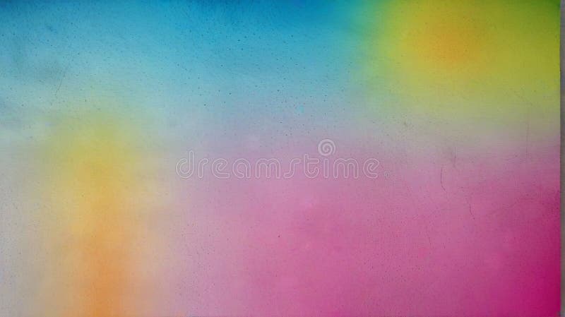 Colorful Gradient Background on Wall Concrete Texture. Colorful ...