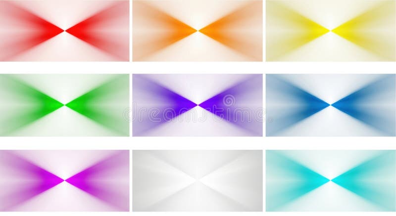 Colorful Gradient Backgrounds Collection: Vibrant Abstract Designs Stock Image - Image of ...