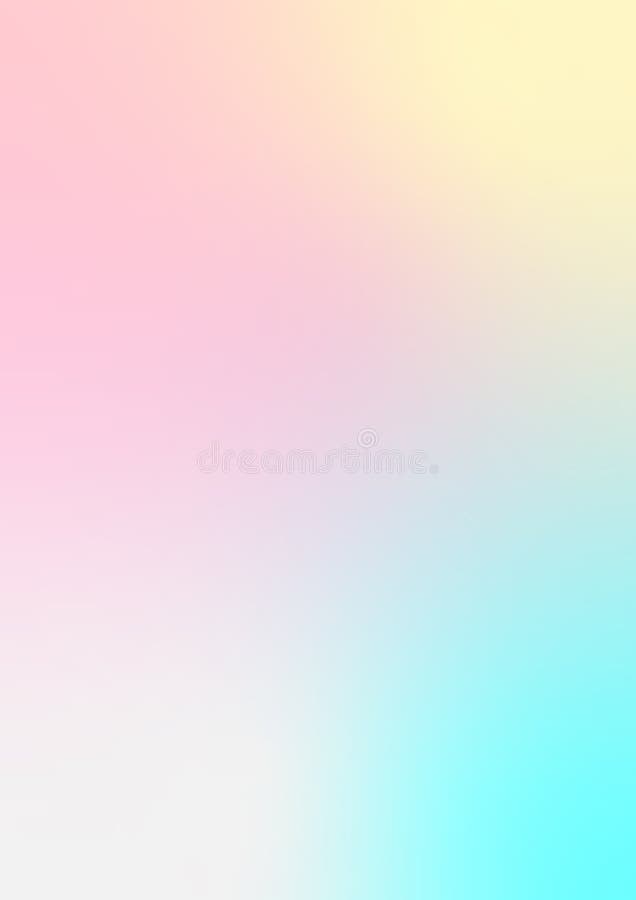 Colorful Gradient Blur Abstract Background Vector. Soft Smooth Aura ...