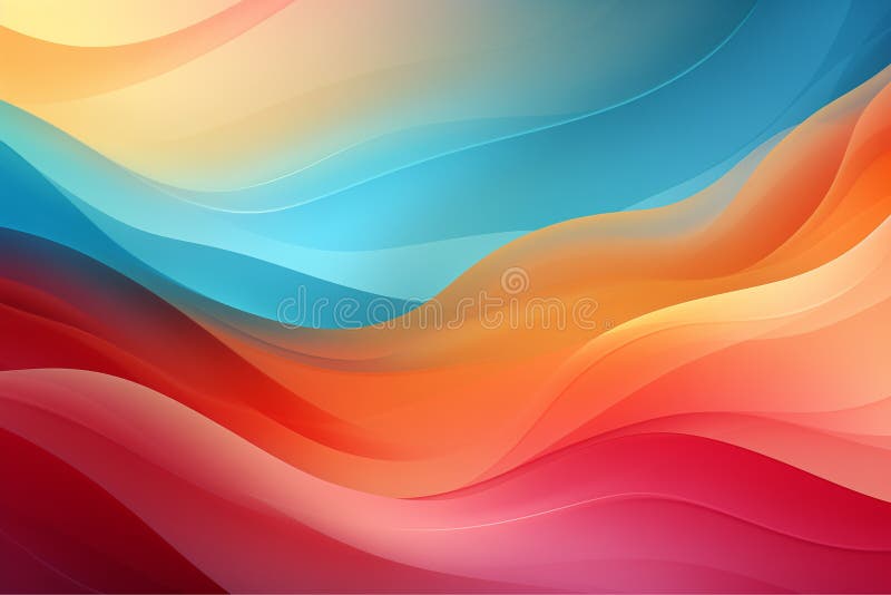 Colorful Gradient Brush Design Abstract Background Stock Illustration ...