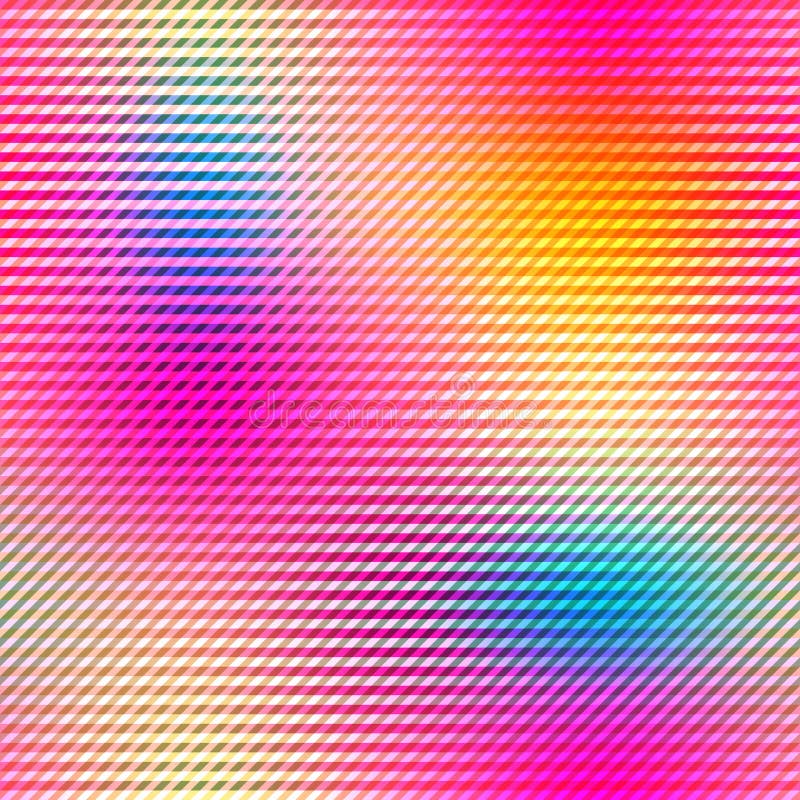 Colorful Gradient Cells Background in Bright Rainbow Colors. Abstract ...