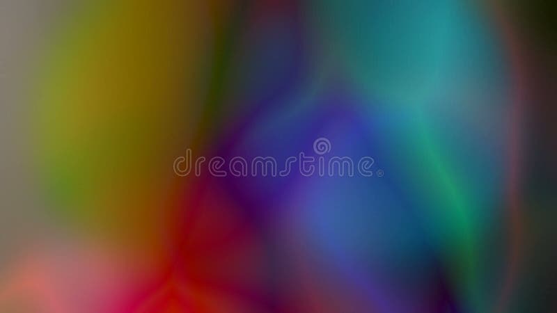 Colorful Gradient Changes, Real Lights. Fast Transition Stock Footage ...