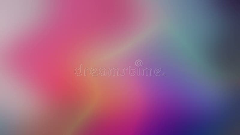 Colorful Gradient Changes, Real Lights. Fast Transition Stock Footage ...