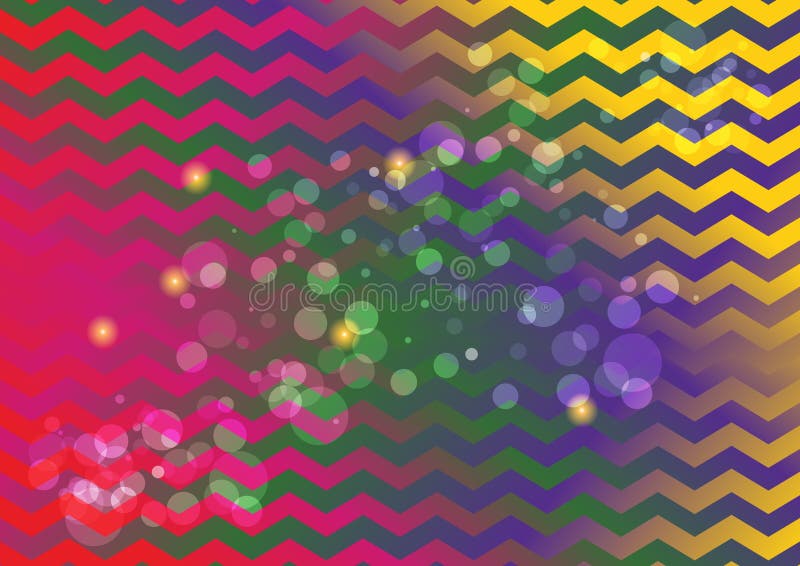 Colorful Gradient Chevron Pattern Background Vector Stock Vector ...