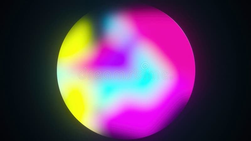 Colorful gradient circle stock illustration. Illustration of motion ...