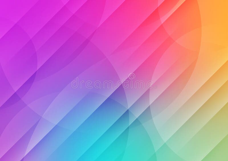 Colorful Gradient Arrow Dynamic Pattern Line Banner Presentation ...
