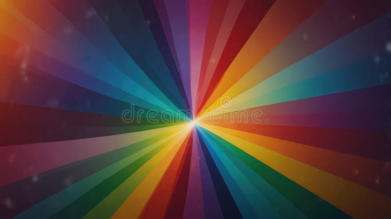 Colorful Gradient Circular Background Design Stock Illustration ...