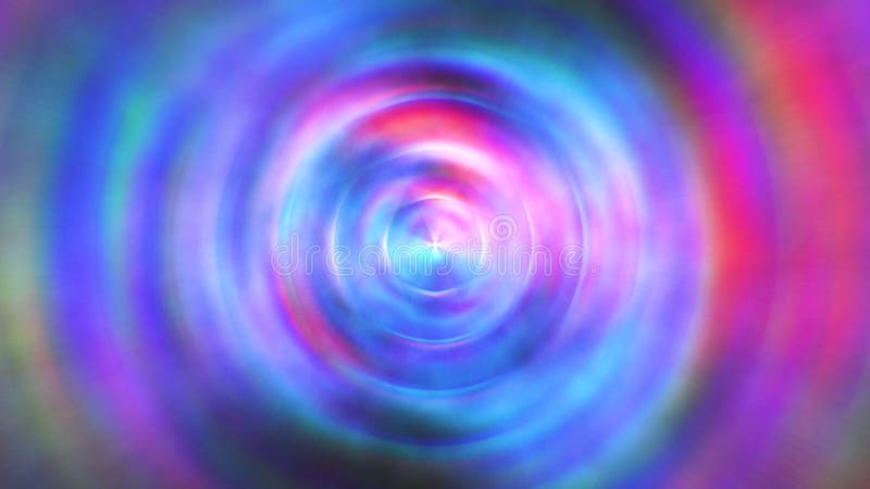Hypnotic Spinning Concentric Circles Expanding Background Animation Stock Video - Video of ...