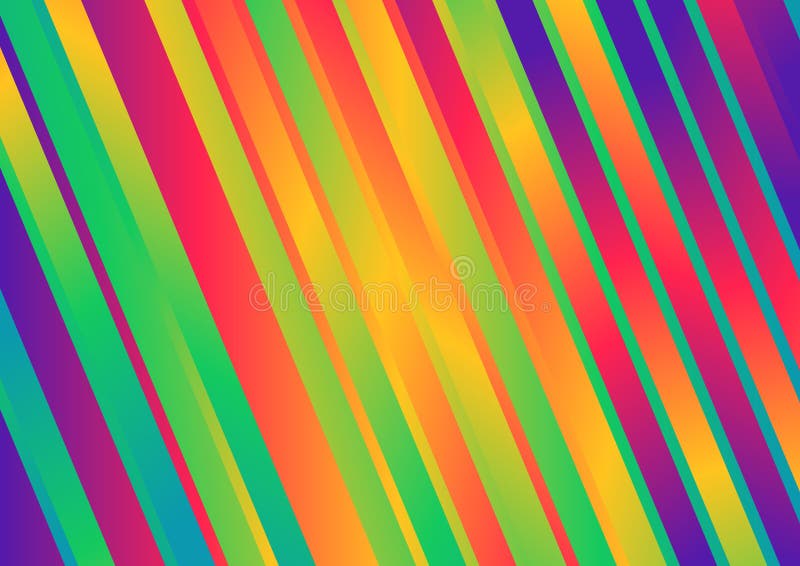 Colorful Gradient Diagonal Background Stock Vector - Illustration of ...