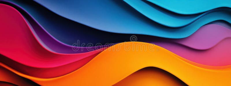 Colorful Gradient Flow Create Abstract Design and Blend Texture ...