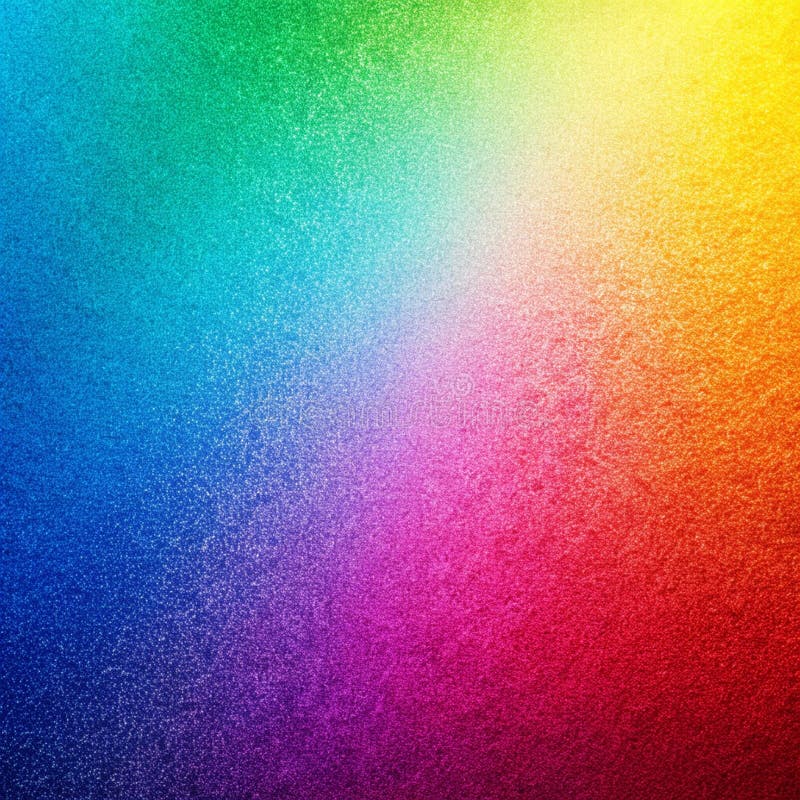 Colorful Gradient Grainy Texture Stock Illustration - Illustration of ...