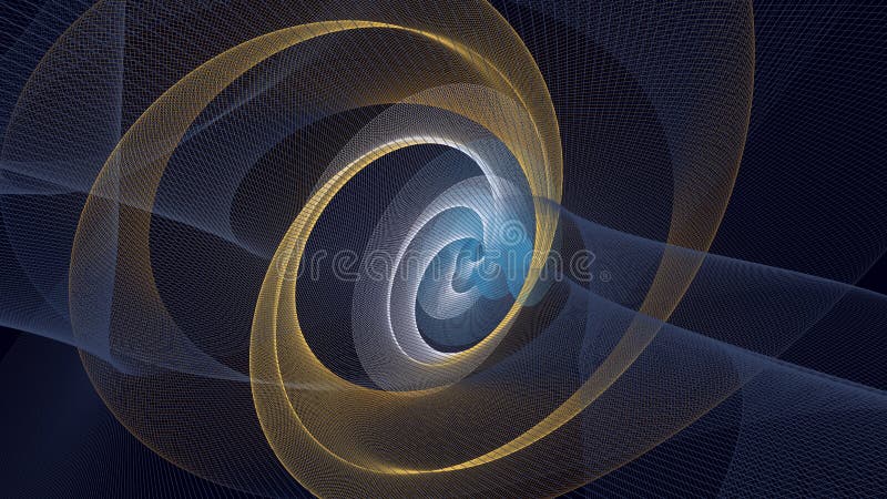 Colorful Gradient Network Wave Backgrounds Stock Illustration ...