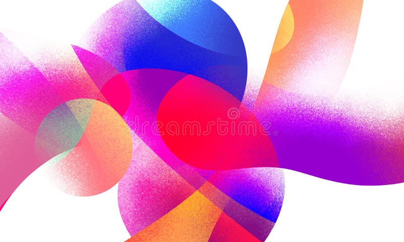 The Colorful Gradient and Noise Background. Colorful Pattern ...