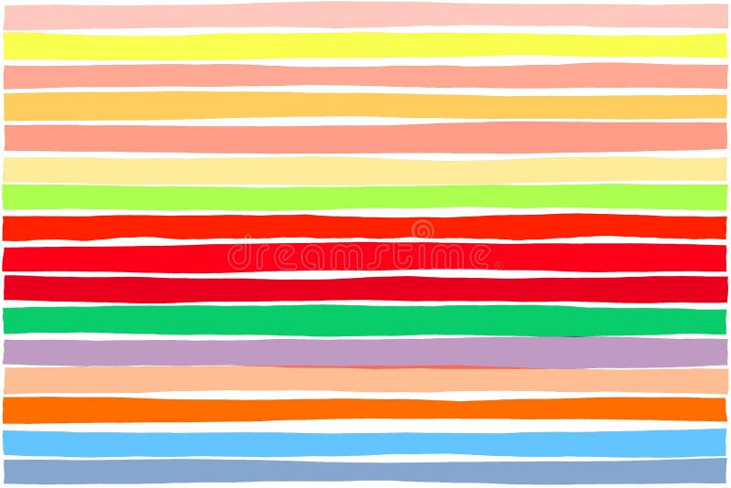 Colorful horizontal lines stock vector. Illustration of grunge - 6636350