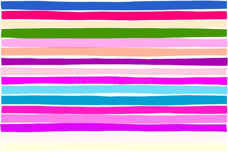 Colorful Gradient Parallel Horizontal Lines Pattern, Layout Abstract ...
