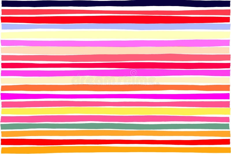 Colorful Gradient Parallel Horizontal Lines Pattern, Layout Abstract ...