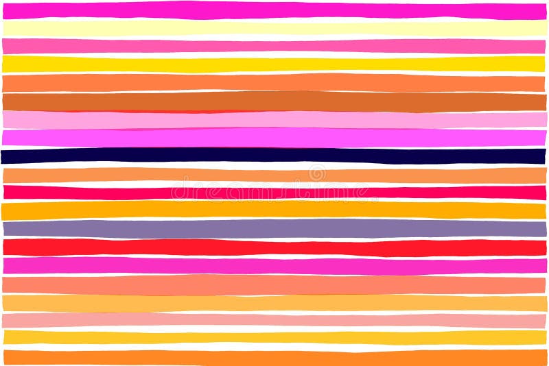 Colorful Gradient Parallel Horizontal Lines Pattern, Layout Abstract ...
