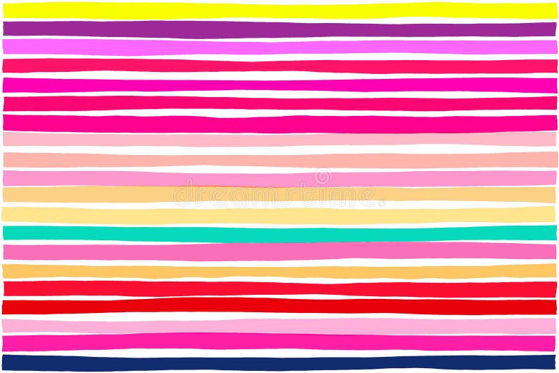 Colorful Gradient Parallel Horizontal Lines Pattern, Layout Abstract ...