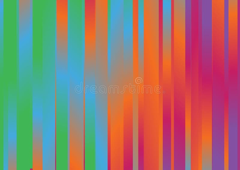 Colorful Gradient Parallel Vertical Lines Background Vector ...
