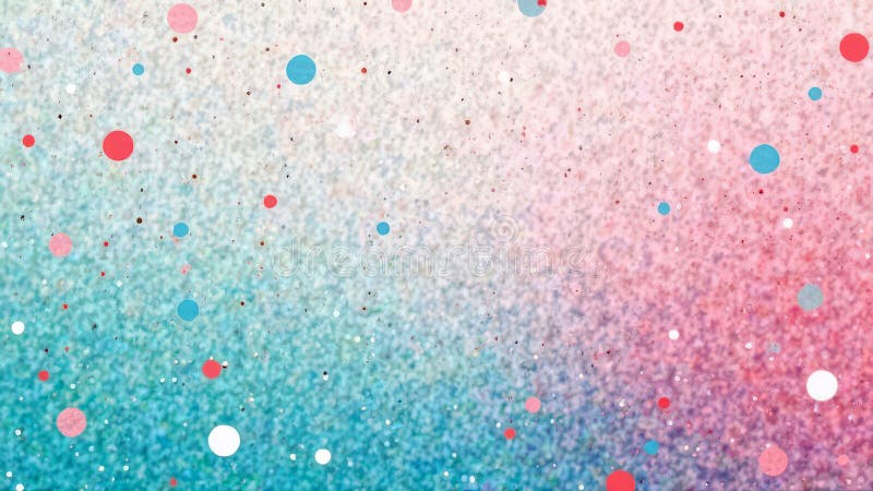 Colorful Gradient with Pink and Blue Sparkling Dot Pattern Stock ...