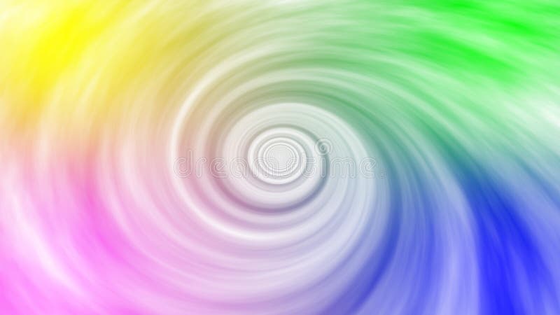 Colorful Gradient Spin Background Stock Illustration - Illustration of ...