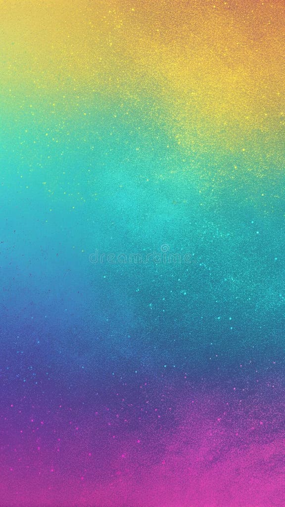 Colorful Gradient Spray Paint Texture with Glitter Effect for Creative ...