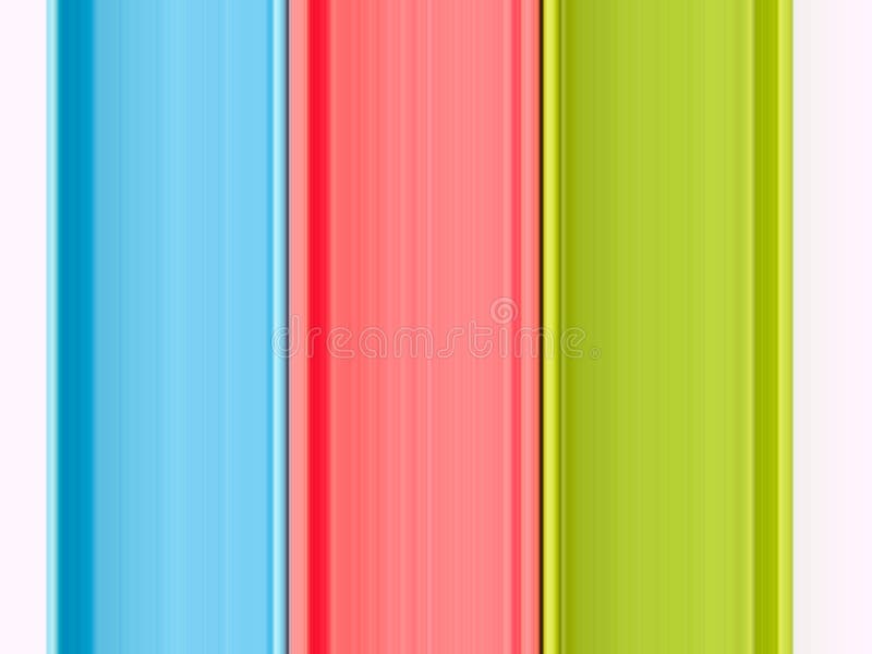 Colorful Gradient Strips Abstract Stock Illustration - Illustration of ...