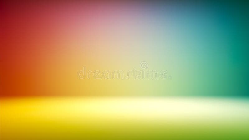 Colorful Gradient Studio Backdrop with Empty Space for Your Content ...