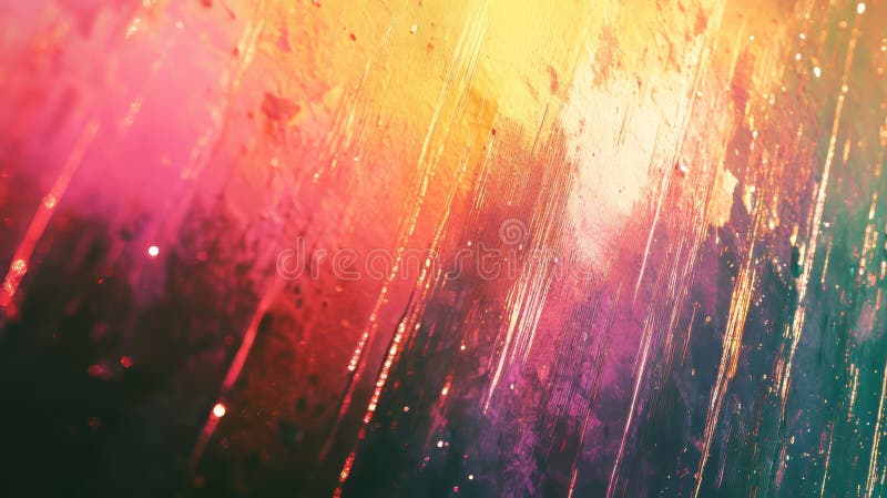 Colorful Gradient with Vintage Vibes and Lo Fi Textures in Y2k Style ...