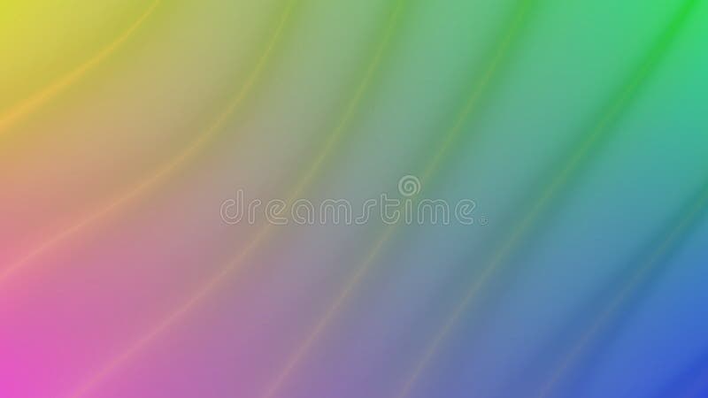 Colorful Gradient Wavy Background Stock Illustration - Illustration of ...