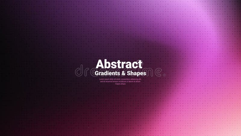 Colorful Gradients Blend Seamlessly, Creating an Engaging Abstract ...