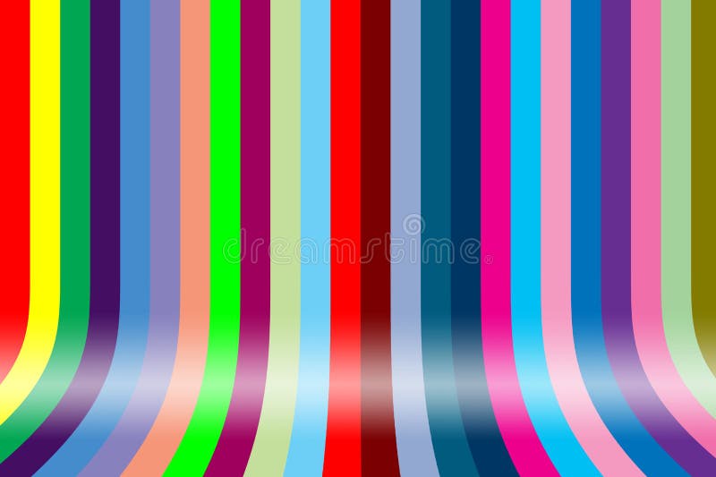 Colorful graduating stock illustration. Illustration of vertical - 81438432