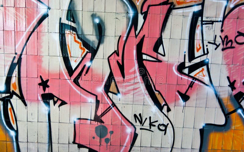Graffiti border stock image. Image of frame, ghetto, backdrops - 3069637