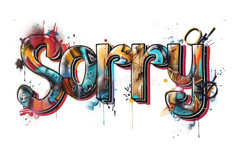 Graffiti Apology Mural Stock Photos - Free & Royalty-Free Stock Photos ...