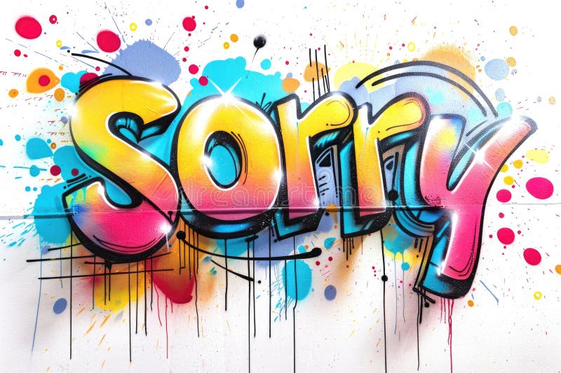 Graffiti Apology Mural Stock Photos - Free & Royalty-Free Stock Photos ...