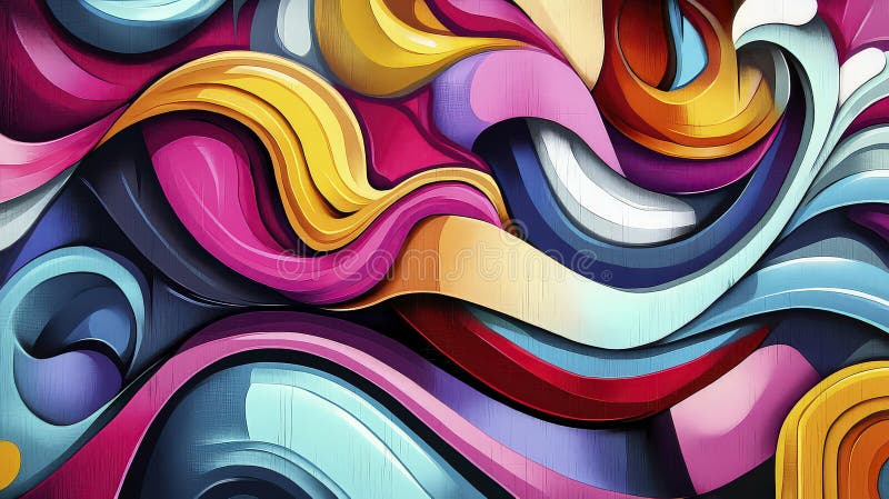 Colorful Graffiti Background, Graffiti Wallpaper, Abstract Colored ...