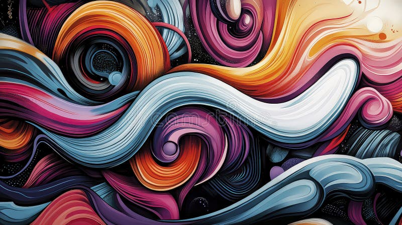 Colorful Graffiti Background, Graffiti Wallpaper, Abstract Colored ...