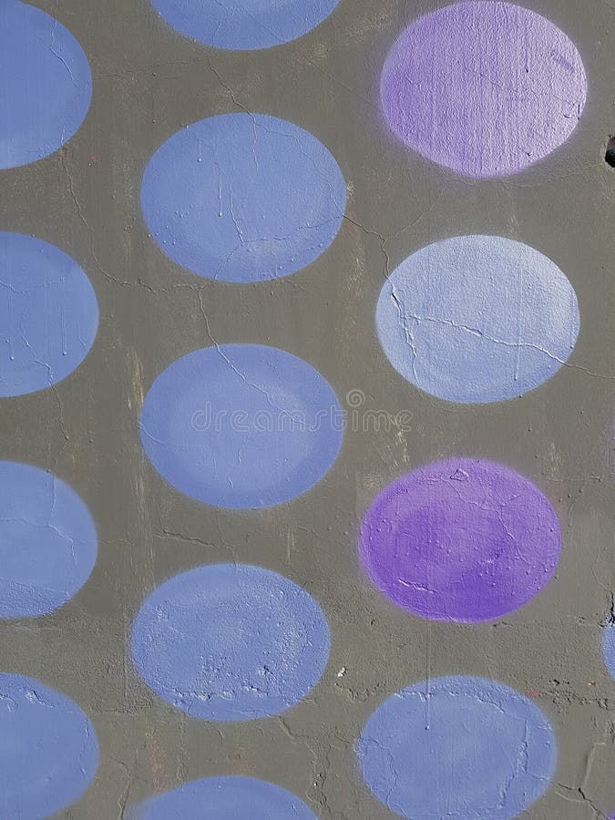 Colorful graffiti dots stock photo. Image of pattern - 140400312