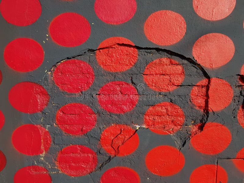 Colorful graffiti dots stock photo. Image of texture - 140400058