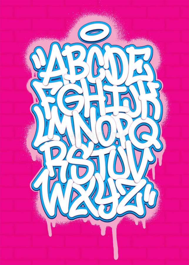 Spray Paint Fonts 20+ Best Spray Paint Fonts (Stencil, Graffiti