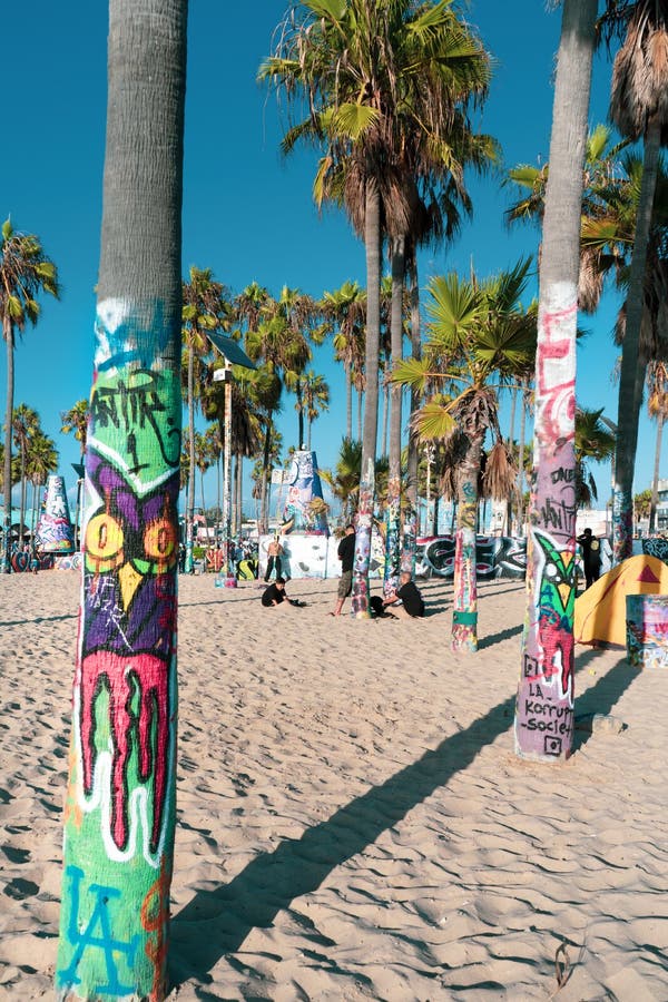 Beach Graffiti stock image. Image of freedom, sand, pacific - 41911515