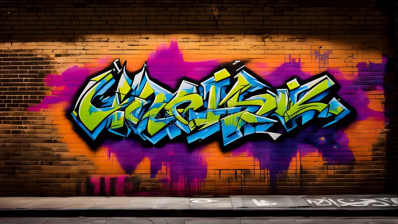 Colorful Graffiti on Wall , Graffiti Wall Abstract Background ,graffiti Artwork , Graffiti ...