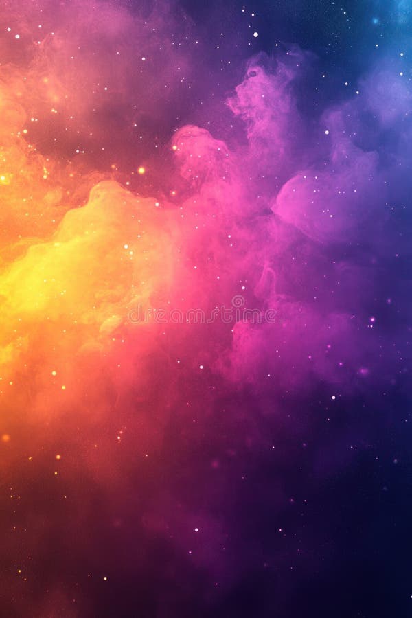 Colorful Grain Pattern, a Vibrant Gradient Background Featuring a ...