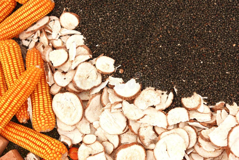 Colorful Grains and Cereal Seeds Stock Image - Image of bread ...