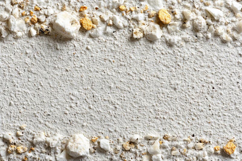 Colorful Grains of Sand Produce a Stunning Pattern of Textures on a ...