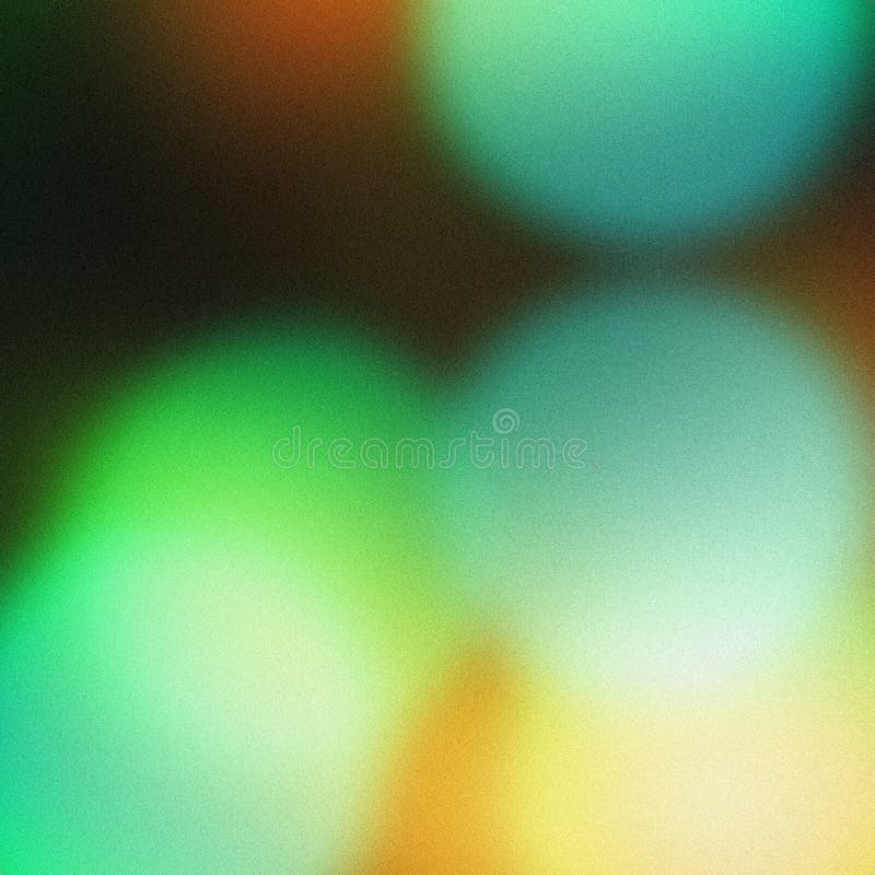 Colorful Grainy Gradient Background with a Blurred Effect Stock Photo ...