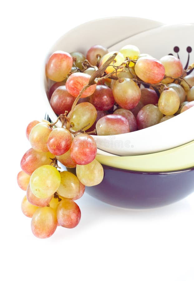 Colorful grape stock photo. Image of isolated, sweet - 16452396