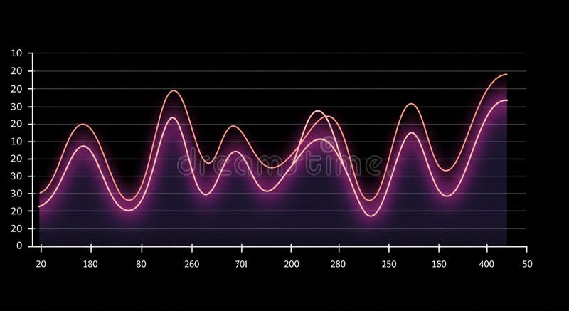 A Colorful Graph Features an Undulating Line with Distinct Peaks and ...