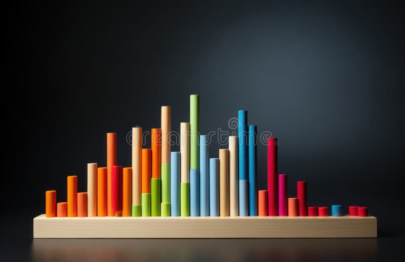 A Colorful Bar Graph Representing the Increase in Customer Satisfaction ...