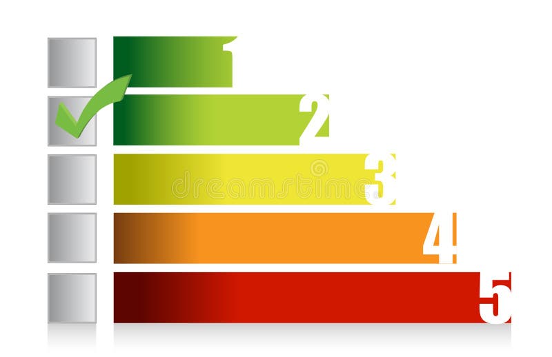 Colorful Economic Recovery Graph Illustration Stock Vector ...